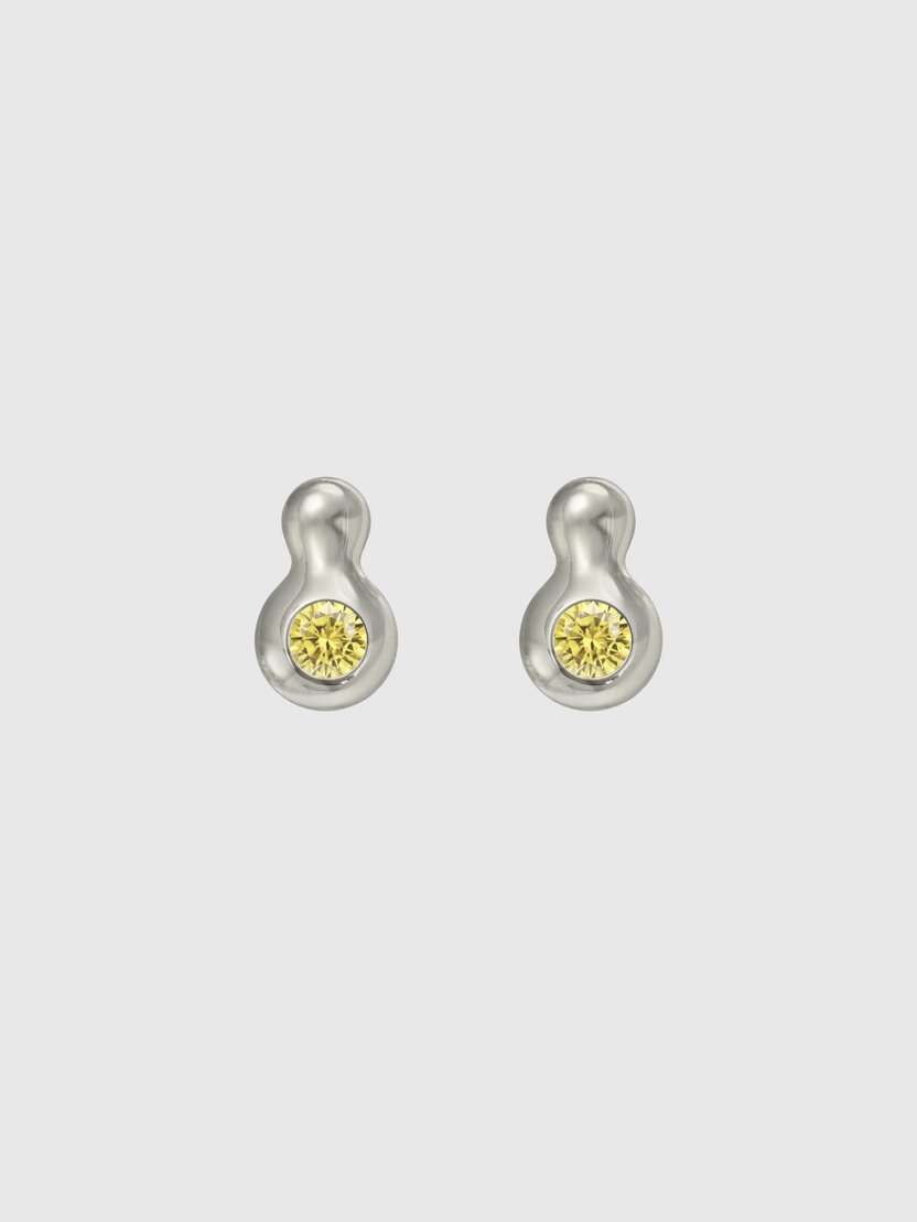 CALABASH STUDS • LEMON | CASPER LAND