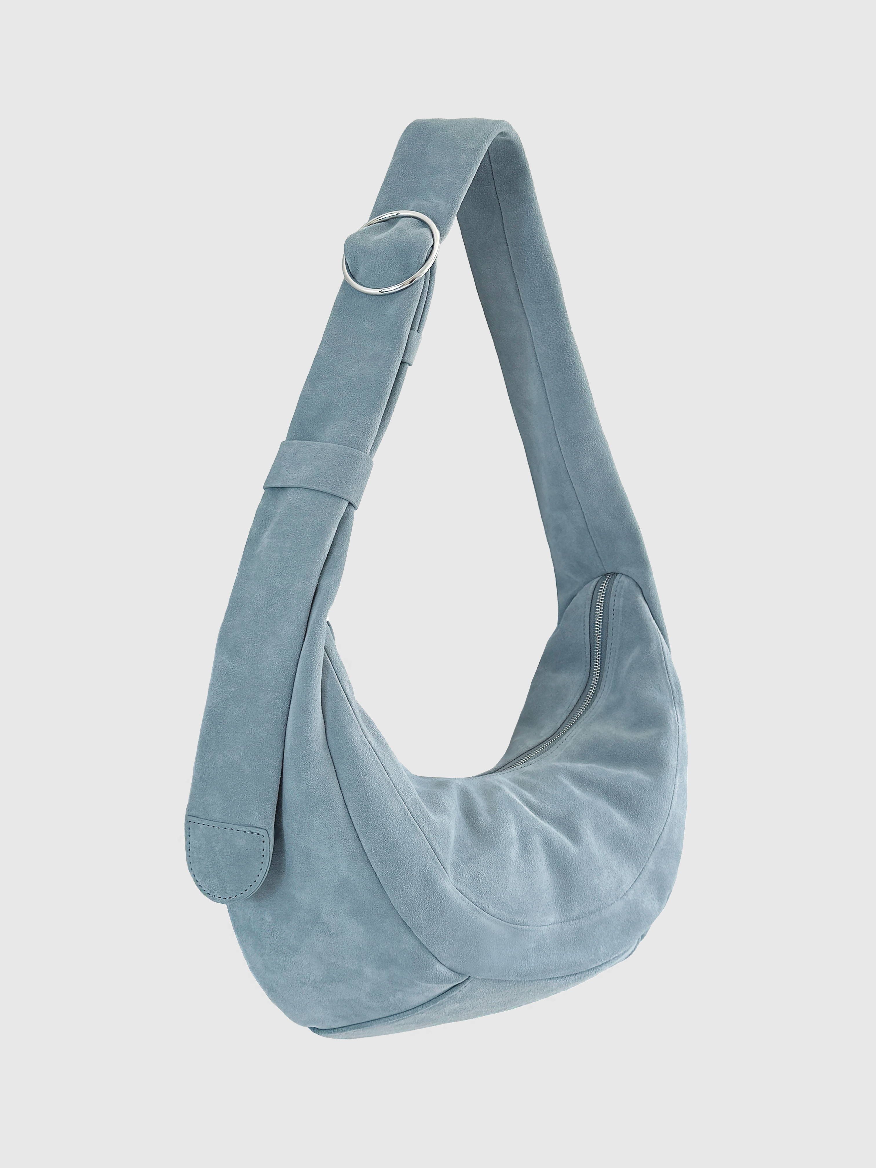 IRIS • POWDER BLUE SUEDE | CASPER LAND