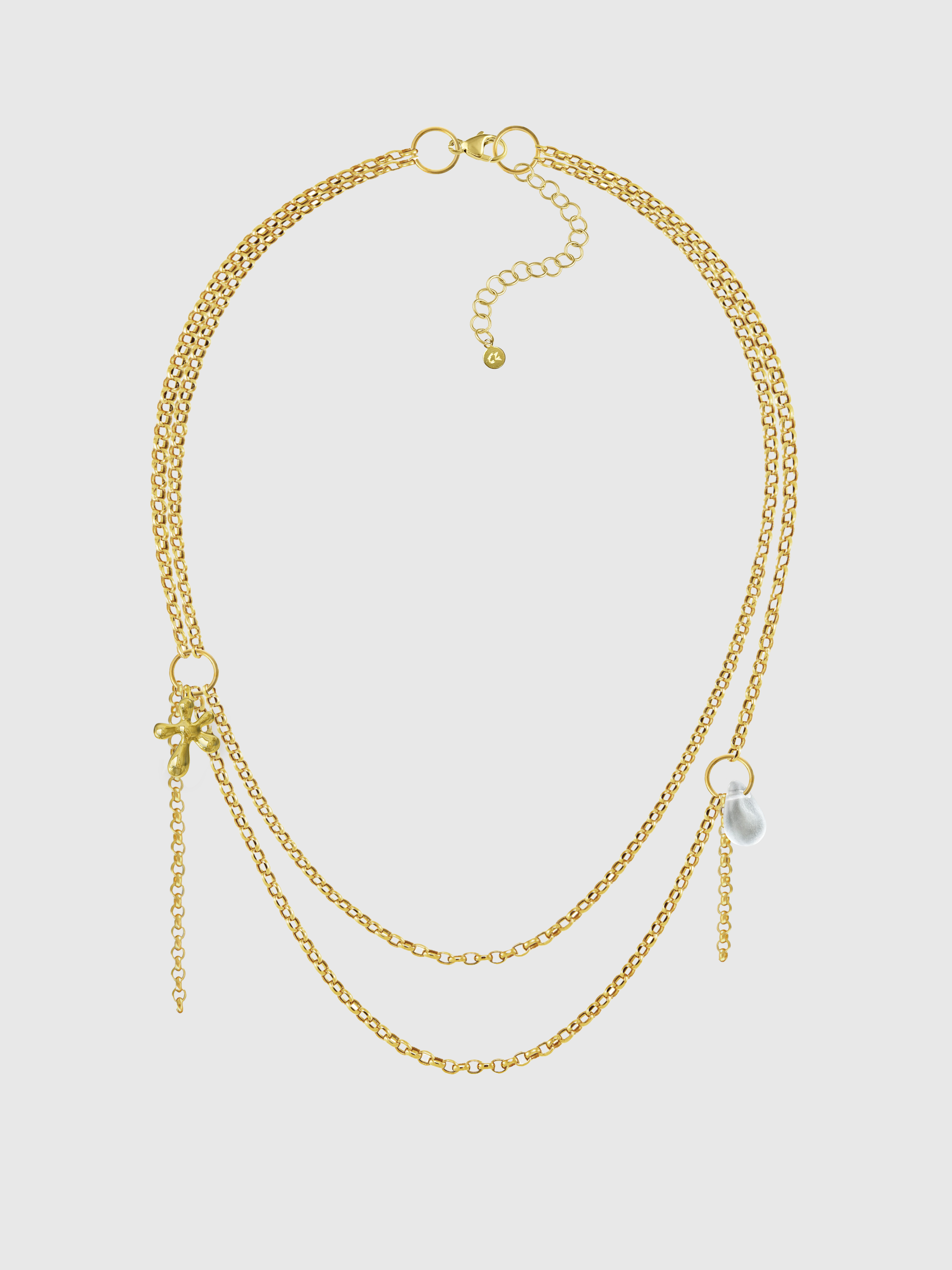 FLEUR NECKLACE | CASPER LAND